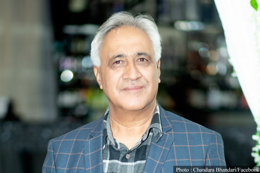 स्वास्थ्य पेजकांग्रेस सांसद चन्द्र भण्डारीको अवस्था गम्भीर, भारत लैजाने ...